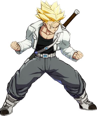 File DBFZ Trunks Color Png Dustloop Wiki