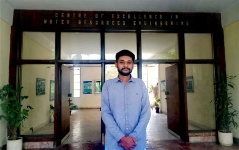 Starting My Mphil In Water Resources Engineering At Uet Ahmed Aslam