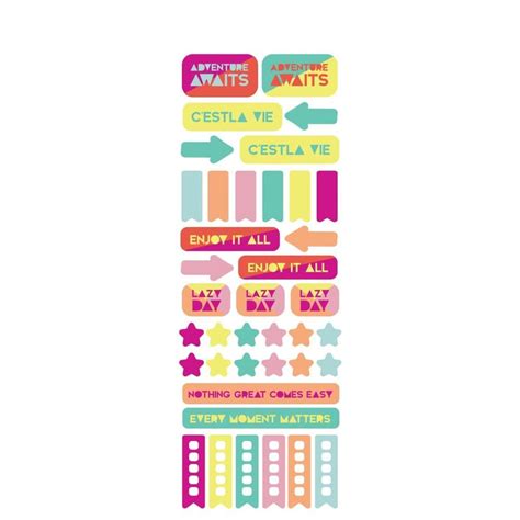 Statement Sticker