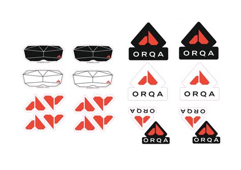 Orqa Sticker Pack