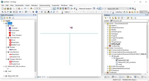 arcgis网络分析之常见问题分析、诊断篇 为什么网络分析窗口是灰色的 csdn博客