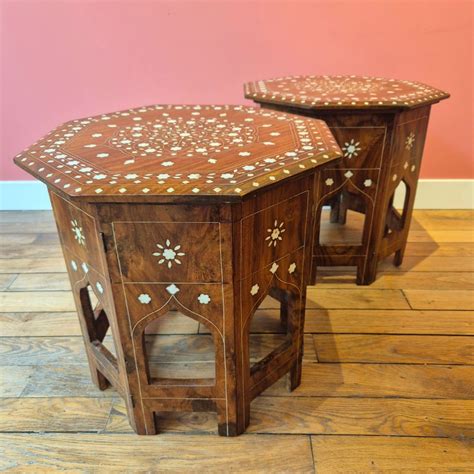 Table Basse Indienne Pendjab Fin Xixème Bohemians Paris