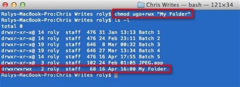 How To Change File Permissions Using The Terminal ChrisWrites
