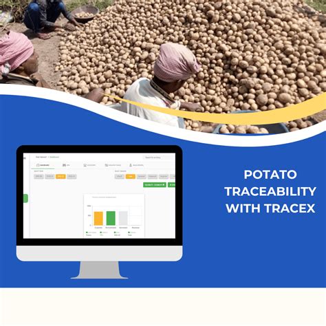 Itc Uses Tracex Blockchain Solution For Potato Traceability