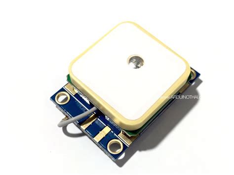 Ublox Neo M8n Gps Module Antenna Uart Interface ขาย Arduino เซนเซอร์ และโมดูลต่างๆ ส่งฟรี