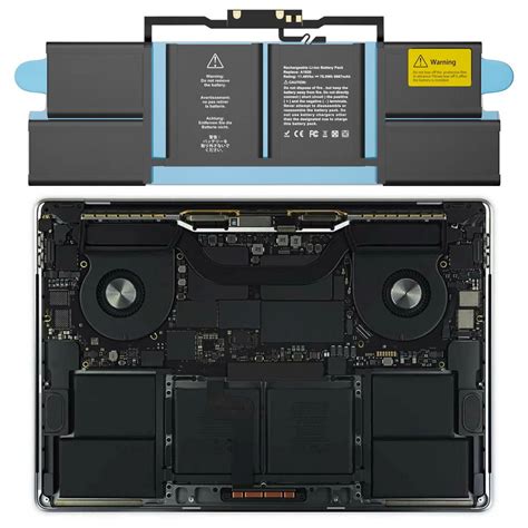 Bateria akumulator A1820 do Apple MacBook Pro 15 A1707 2016-2017 ...