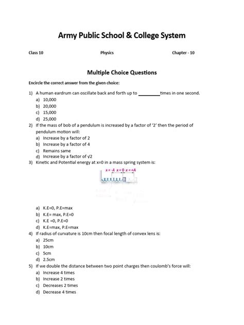 Chapter 10 Class 10 Download Free Pdf Physical Quantities Applied And Interdisciplinary