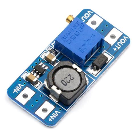 MT3608 2A DC DC Adjustable Step Up Power Module Booster
