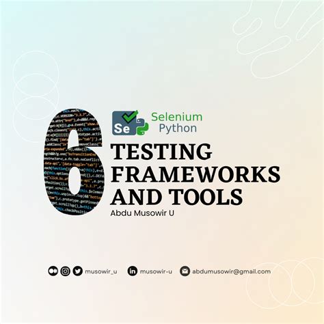 effortlessly integrate selenium and testing tools to streamline your