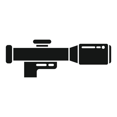 Telescopic Sight Icon Simple Vector Rifle Scope 14865049 Vector Art At Vecteezy