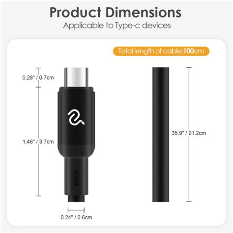 Usb4 Gen3 Type C Cable 240w Fast Charge Primecables