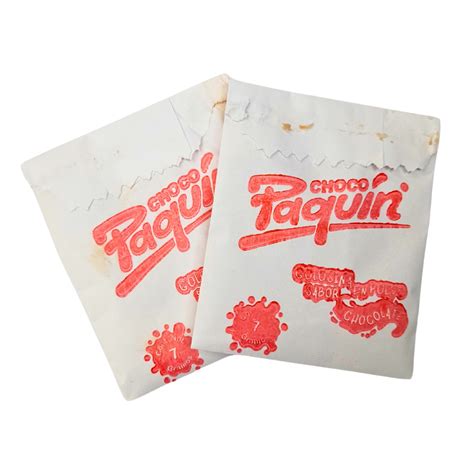 Choco Paquín Polvo Sobre 40pz Paquín Dulcerías Abarroteras Vázquez