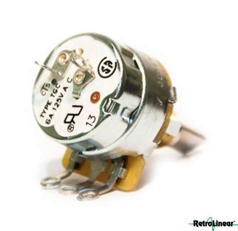 Cts Switched Volume Potentiometer