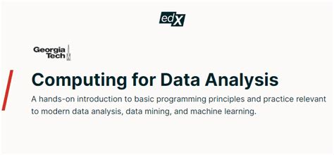 Best Edx Data Analytics Courses To Help You Achieve Your Career Goals