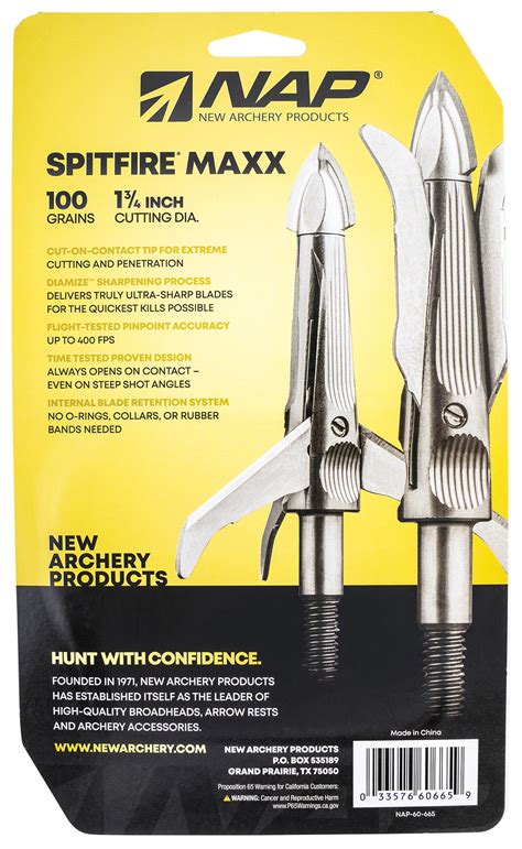 Nap Nap 60 665 Spitfire Mxx 100 Cut On Contct 3 Paducah Shooters