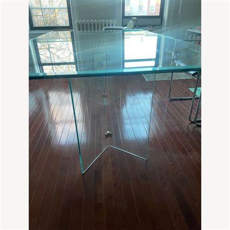 Glass Dining Table Aptdeco Glass Dining Table Aptdeco