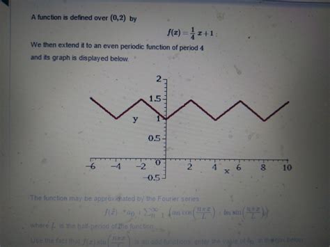 solved a function is defined over 0 2 by f z we then