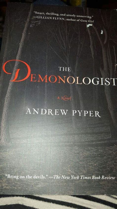 New Book The Demonologist Horror Amino