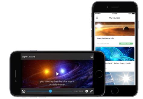 Open EdX Mobile App Learn Anywhere