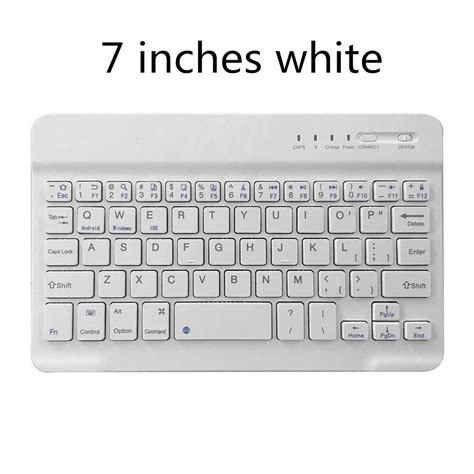 710 Inch Bluetooth Wireless Keyboard For Iosandr Grandado