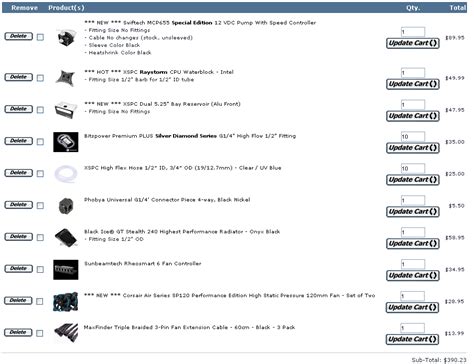 CPU Only Water Loop Review Overclock Net