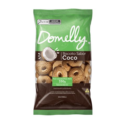 Bisc Domelly Rosca Coco Rissul Online