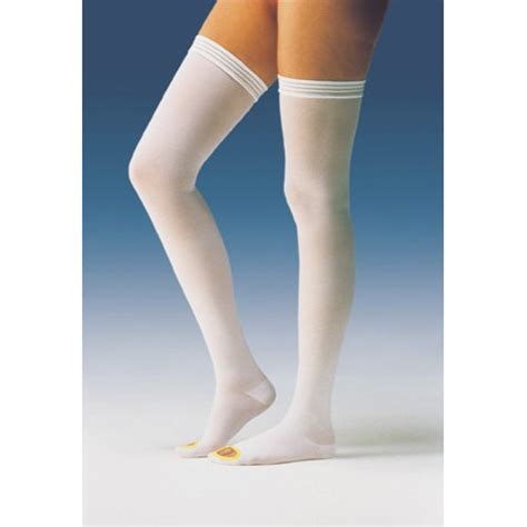 Jobst Anti‑embolism Waist High Stockings Gradient Compression Pair