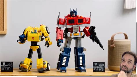 More Lego Transformers Bumblebee Pics 360 Spin And Video Set 10338 Brick Finds And Flips