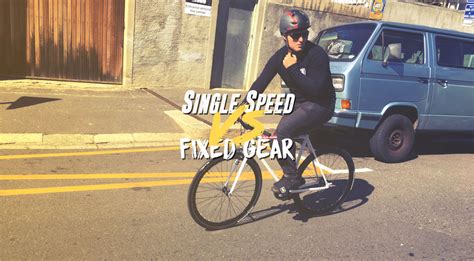 Single Speed Vs Fixed Gear Rook Cycles