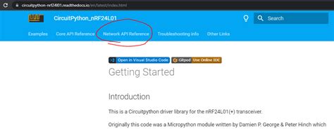 Navigation Tabs Links To Page S First Section Issue Jbms Sphinx Immaterial GitHub