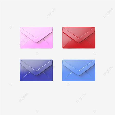 Object Element Ui New Mail Notification 3d Illustration Chat Element