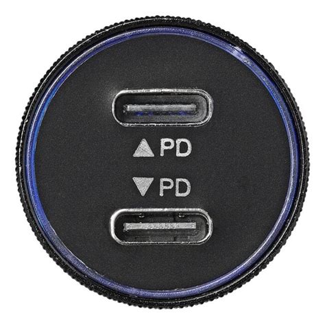 ProPlus Krachtige USB C Snellader 60W 3100mA 12V 24V Compatibel Voor Auto 2Cheap