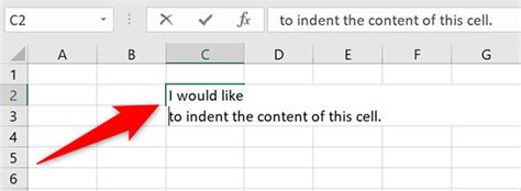 How To Indent In Microsoft Excel