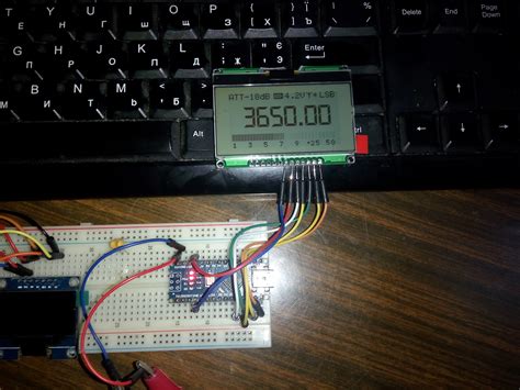 Подключение дисплея Gmg12864 06d на St7565r Аппаратная платформа Arduino