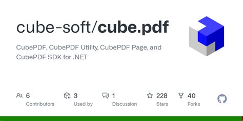 Cube Pdf Applications Editor Main Sources Models Range Cs At Master Cube Soft Cube Pdf GitHub