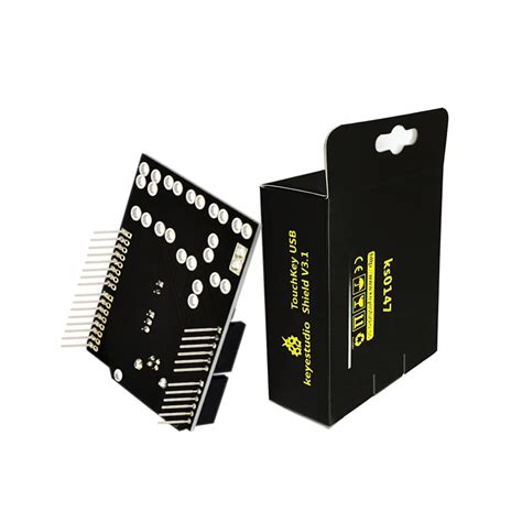 Touch Key Usb Shield For Arduino