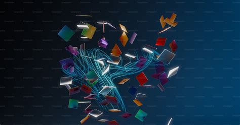 A Computer Generated Image Of A Bird Flying Through The Air Photo Algorithm Image On Unsplash