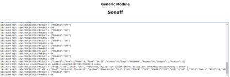 Rules On Timer To Publish Mqtt Msg Issue Arendst Tasmota GitHub