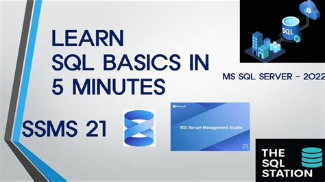Learn Sql Basics In 5 Minutes Master The Basics Of Sql In Just 5