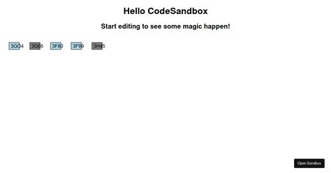 Interactive Map Prototype Codesandbox