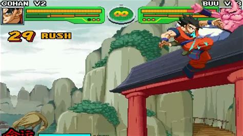 Hyper Dbz Gohan Combo Youtube