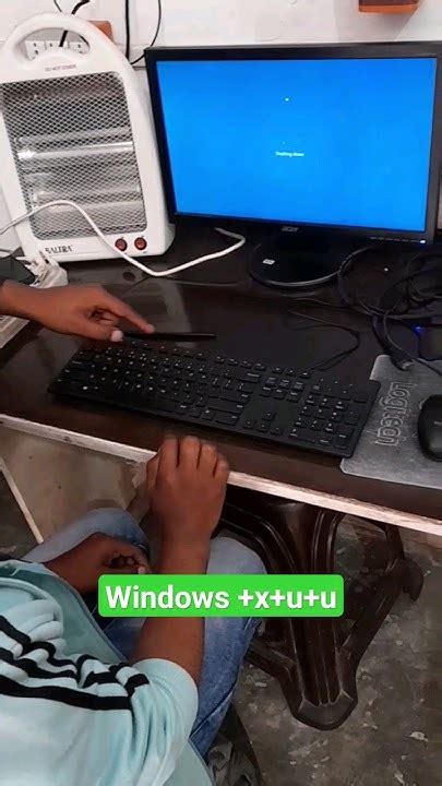 Fast Computer Shutdown Tricks Shorts Viral Ytshorts Youtube