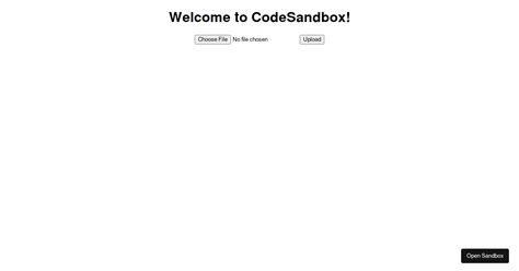 angular forked codesandbox