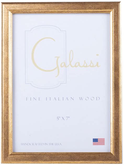 Galassi Noah Gold Picture Frame