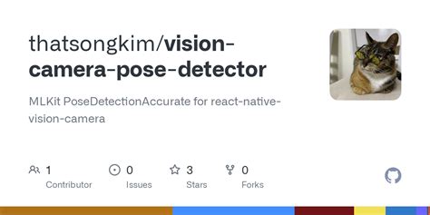 Github Thatsongkimvision Camera Pose Detector Mlkit Posedetectionaccurate For React Native