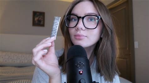 Asmr Chewing Gum Mouth Sounds Youtube