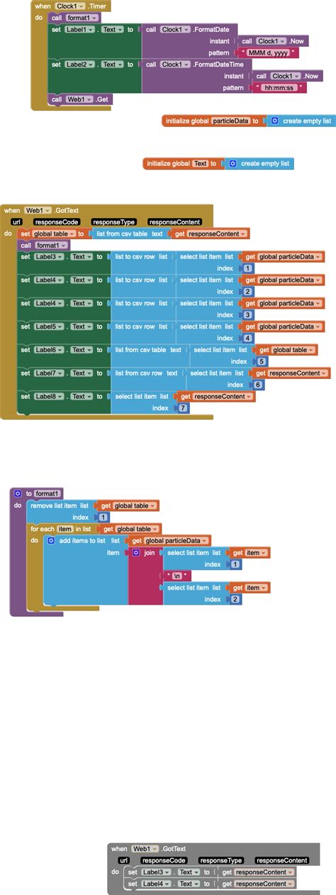 Csv File Cell Data To Display In Label Mit App Inventor Help Mit App Inventor Community