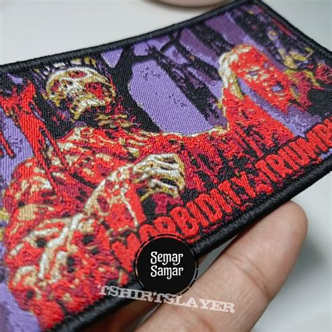 Autopsy Morbidity Triumphant Woven Patch Tshirtslayer Tshirt And