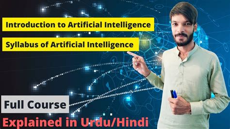 What Is Artificial Intelligence Urduhindi Youtube