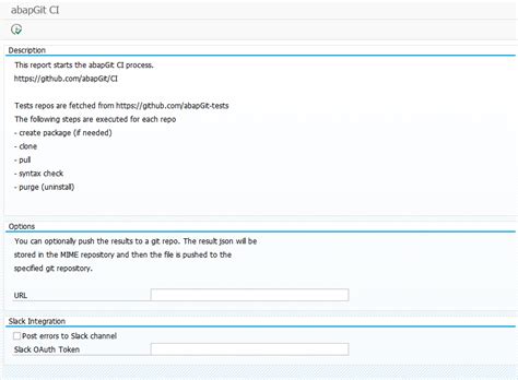 Ci Tests Abapgit Docs